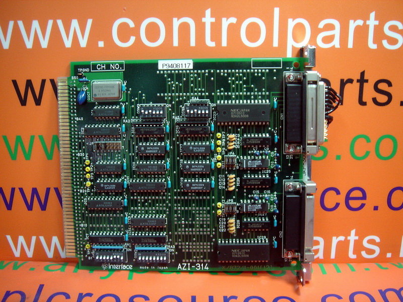 INTERFACE AZI-314 - PLC DCS SERVO Control MOTOR POWER SUPPLY IPC ROBOT